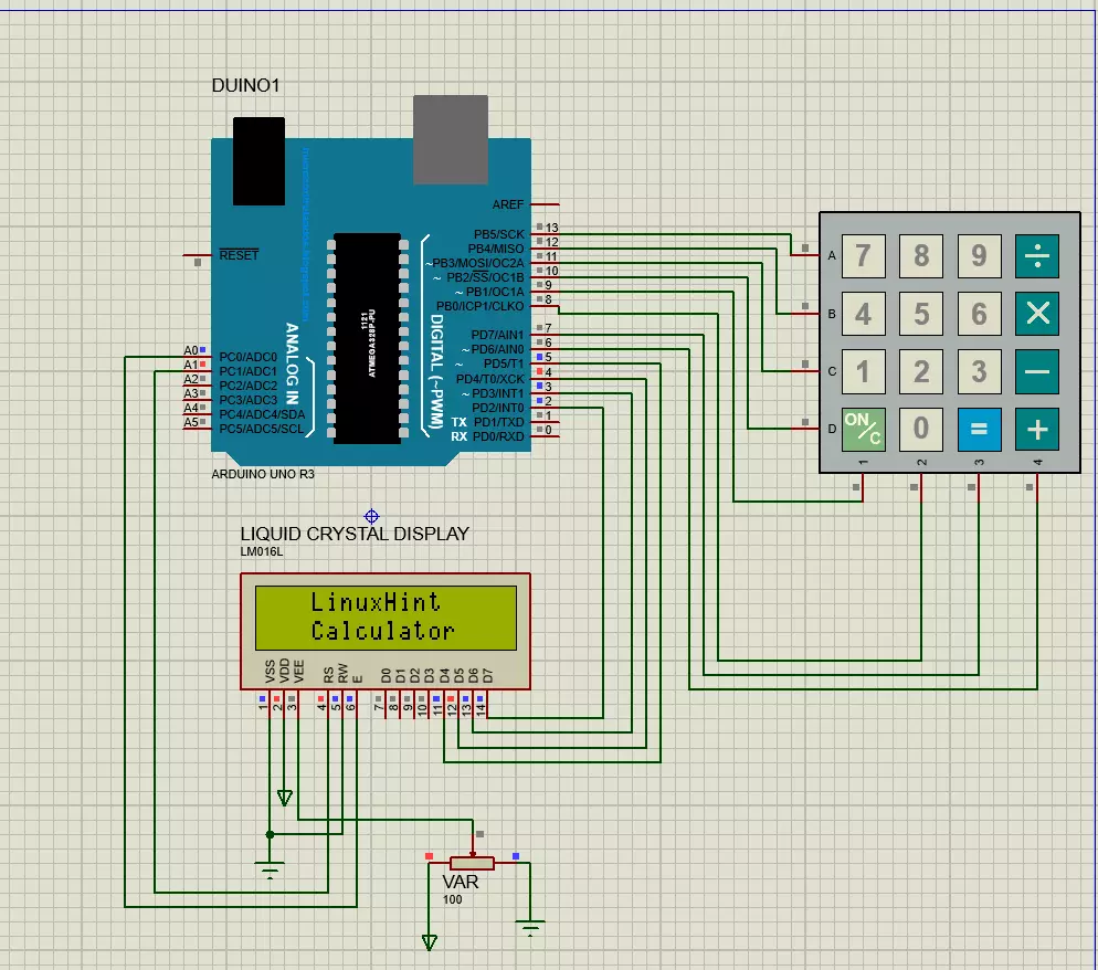 Cara Membuat Kalkulator Arduino Uno Sederhana 6153_3