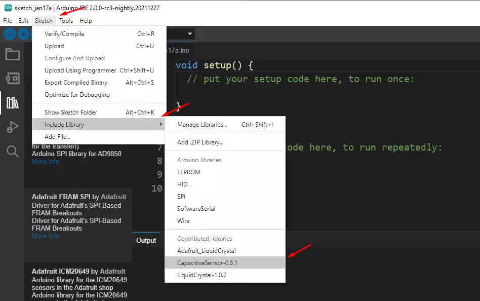 Cara Instal Pustaka ing Arduino 6155_13