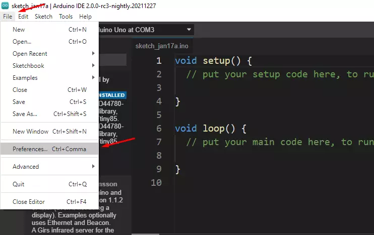 Како да инсталирате библиотеки на Arduino 6155_8