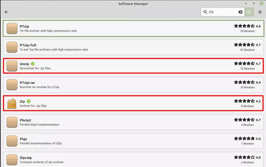 Cara Unzip File ing Linux Mint 615_8