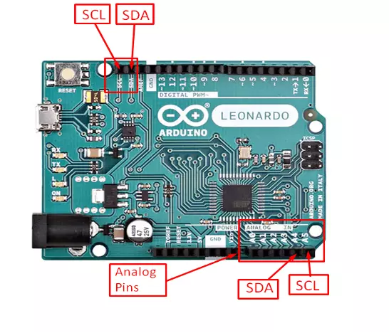 Arduino लिओनार्डो काय आहे 6173_3