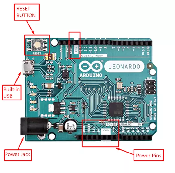 Arduino Leonardo ဆိုတာဘာလဲ 6173_4