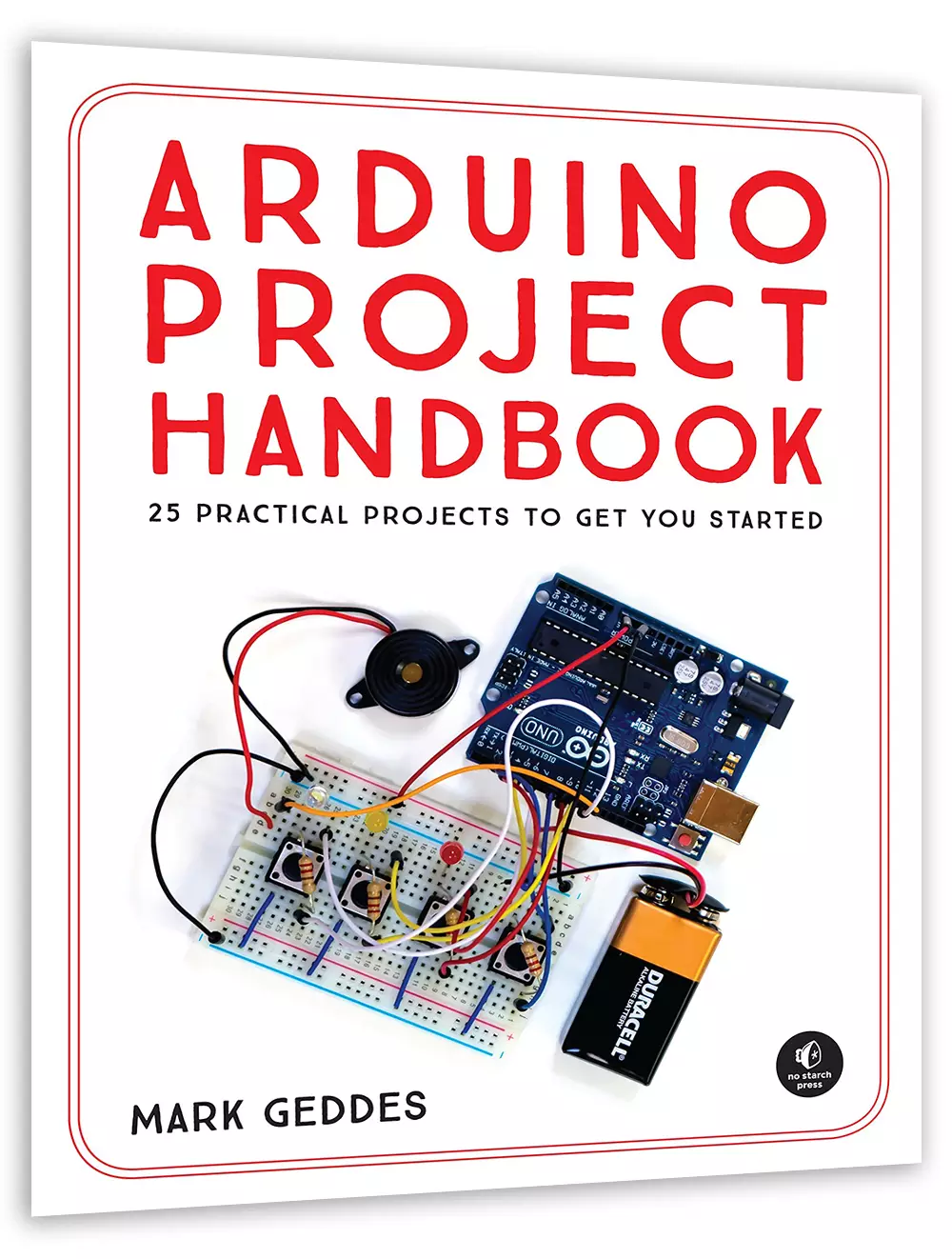 ಆರಂಭಿಕರಿಗಾಗಿ ಅತ್ಯುತ್ತಮ Arduino ಪುಸ್ತಕಗಳು 6176_1