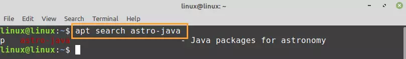 Hvordan søke etter en pakke på Linux Mint? 617_2