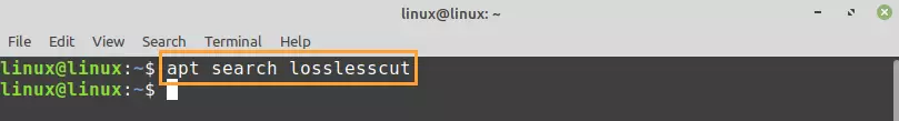 Hoe om 'n pakket op Linux Mint te soek? 617_3
