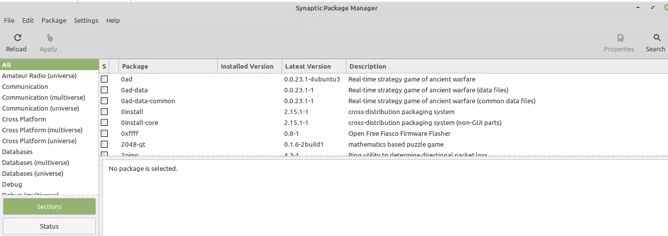 Kako potražiti paket na Linux Mintu? 617_7