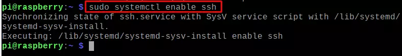 Raspberry Pi で SSH を有効にする方法 6182_4