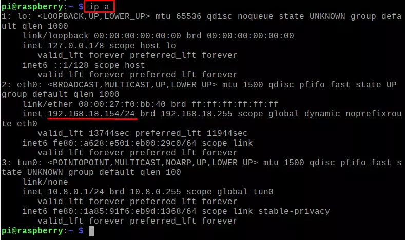 Kako omogućiti SSH u Raspberry Pi 6182_5