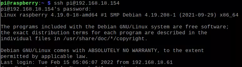 Kako omogućiti SSH u Raspberry Pi 6182_8