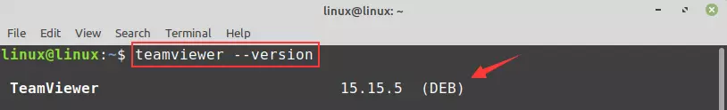 Com compartir l'escriptori Linux Mint 20 618_4