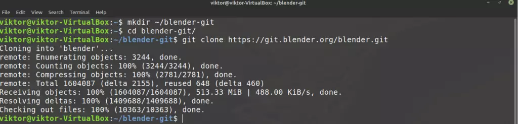 Kako namestiti in uporabljati Blender na Linux Mint 6194_10