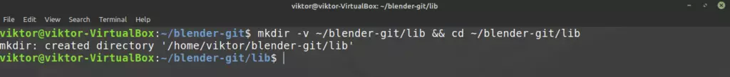 Linux Mint غا Blender نى قانداق ئورنىتىش ۋە ئىشلىتىش 6194_11