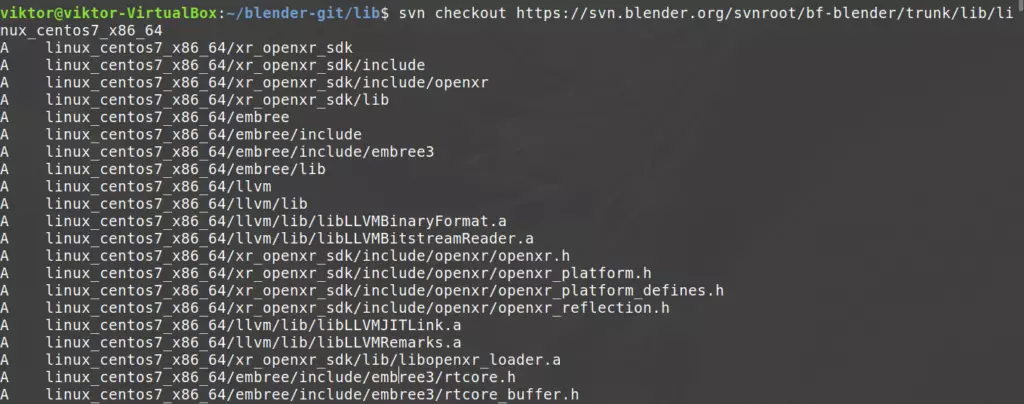 Kako namestiti in uporabljati Blender na Linux Mint 6194_12
