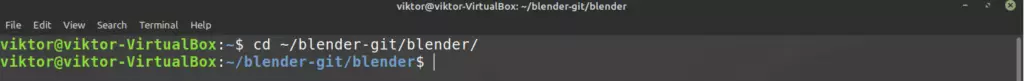 Linux Mint غا Blender نى قانداق ئورنىتىش ۋە ئىشلىتىش 6194_13