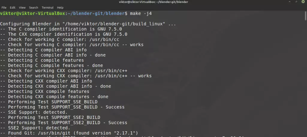 Kako namestiti in uporabljati Blender na Linux Mint 6194_15