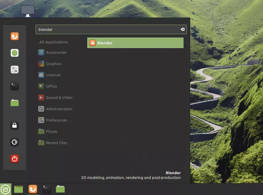 Blender installeren en gebruiken op Linux Mint 6194_16