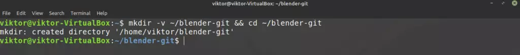 Kako namestiti in uporabljati Blender na Linux Mint 6194_9