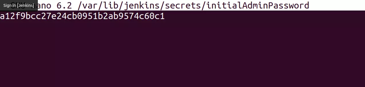 Ubuntu 22.04 に Jenkins をインストールして構成する方法 6198_14