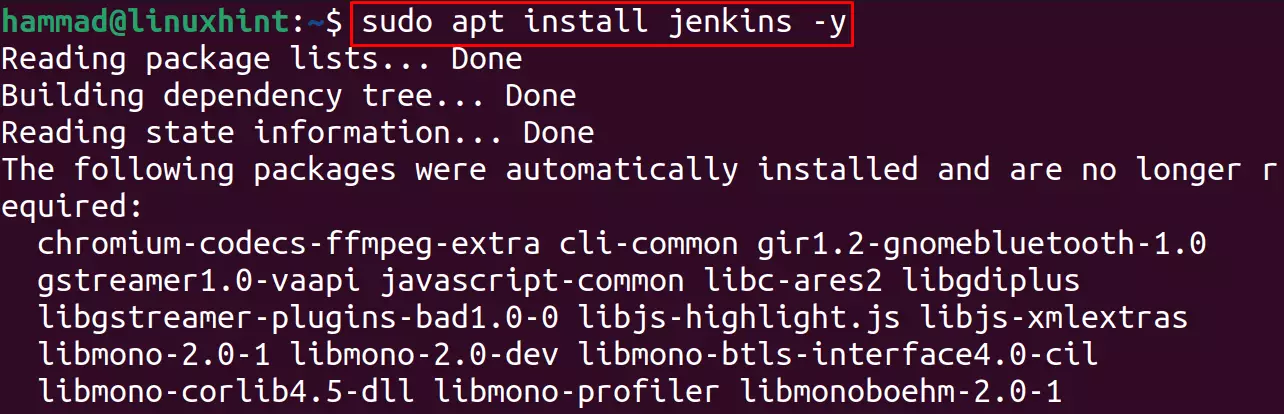 Kako instalirati i konfigurirati Jenkins na Ubuntu 22.04 6198_6