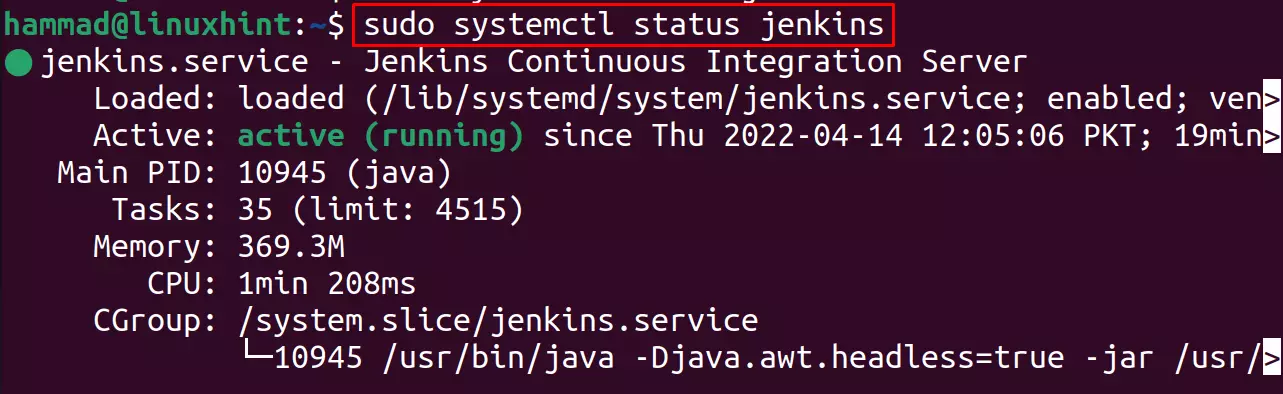 Ubuntu 22.04-də Jenkins-i necə quraşdırmaq və konfiqurasiya etmək olar 6198_9