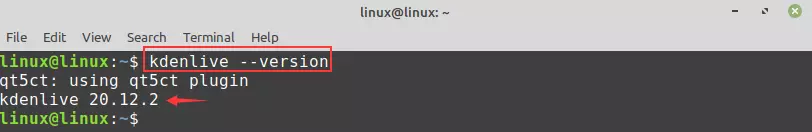 Kdenlive-ni Linux Mint 20-ga qanday o'rnatish kerak 619_12