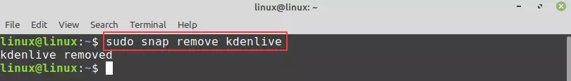 Com instal·lar Kdenlive a Linux Mint 20 619_18