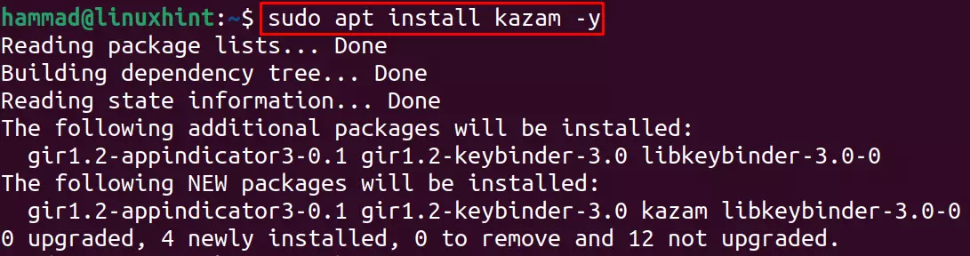 Ụzọ ijise nseta ihuenyo na Ubuntu 22.04 LTS 6200_6