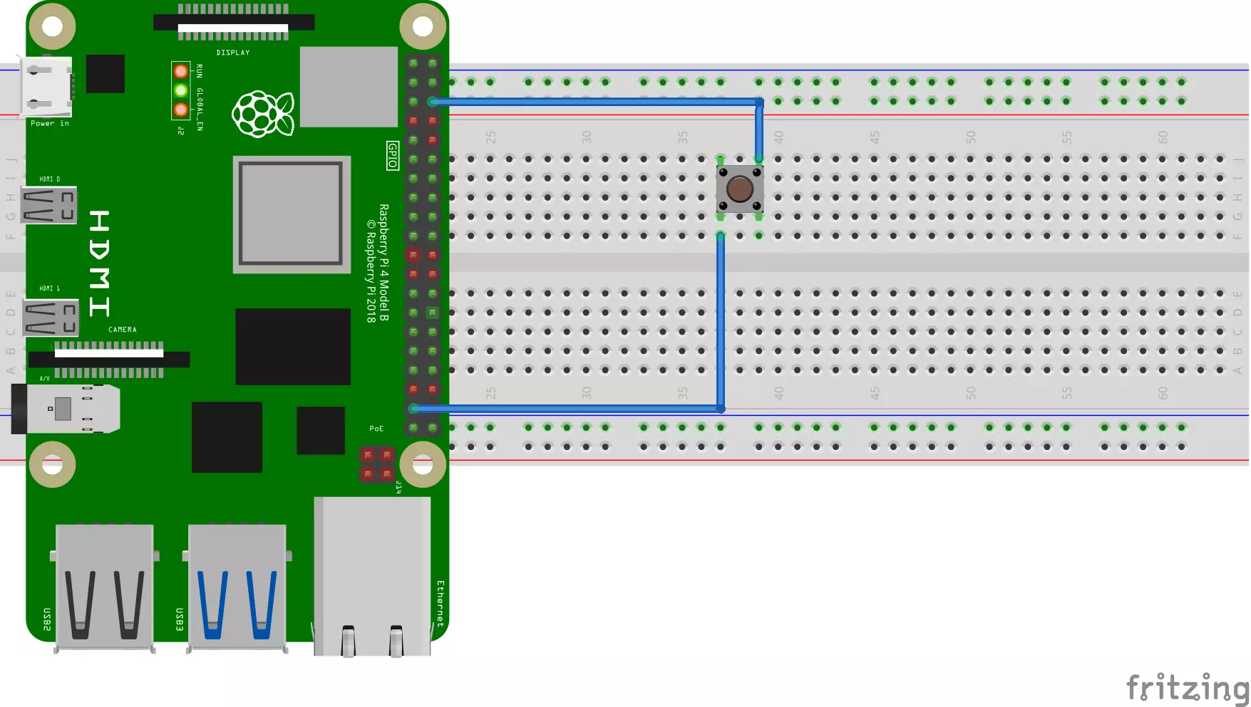 Wéi konfiguréiert de Shutdown Button Raspberry Pi mat Python 6202_2