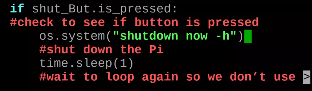 So richten Sie den Shutdown-Button Raspberry Pi mit Python ein 6202_6