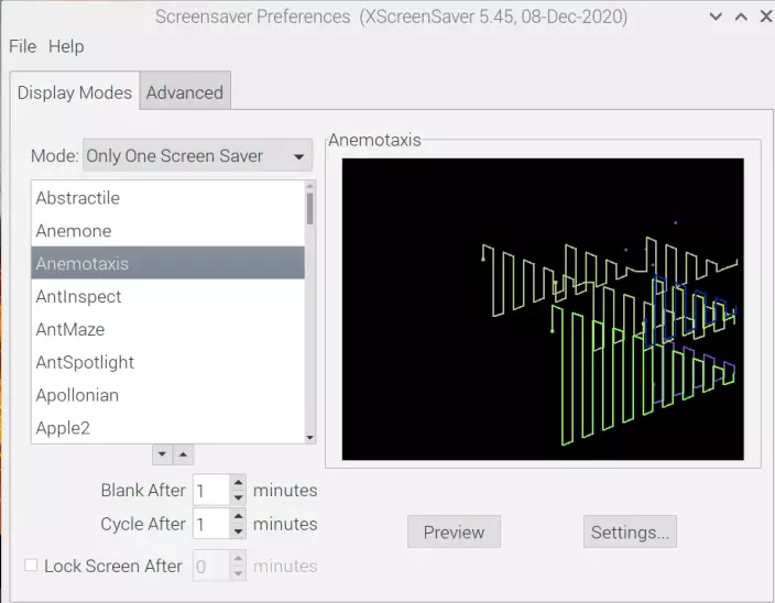 Cara Nyetel Screensaver ing Raspberry Pi 6205_13