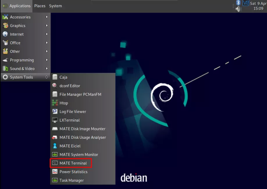 วิธีการติดตั้ง MATE Desktop Environment บน Raspberry Pi 6207_8