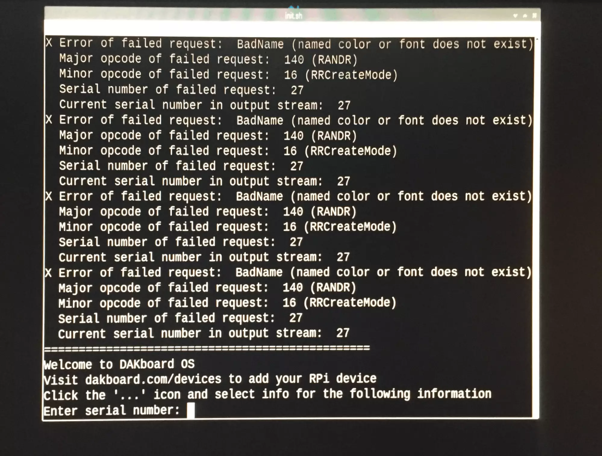Raspberry Pi 4 တွင် Dakboard ကို ထည့်သွင်းနည်း 6208_10