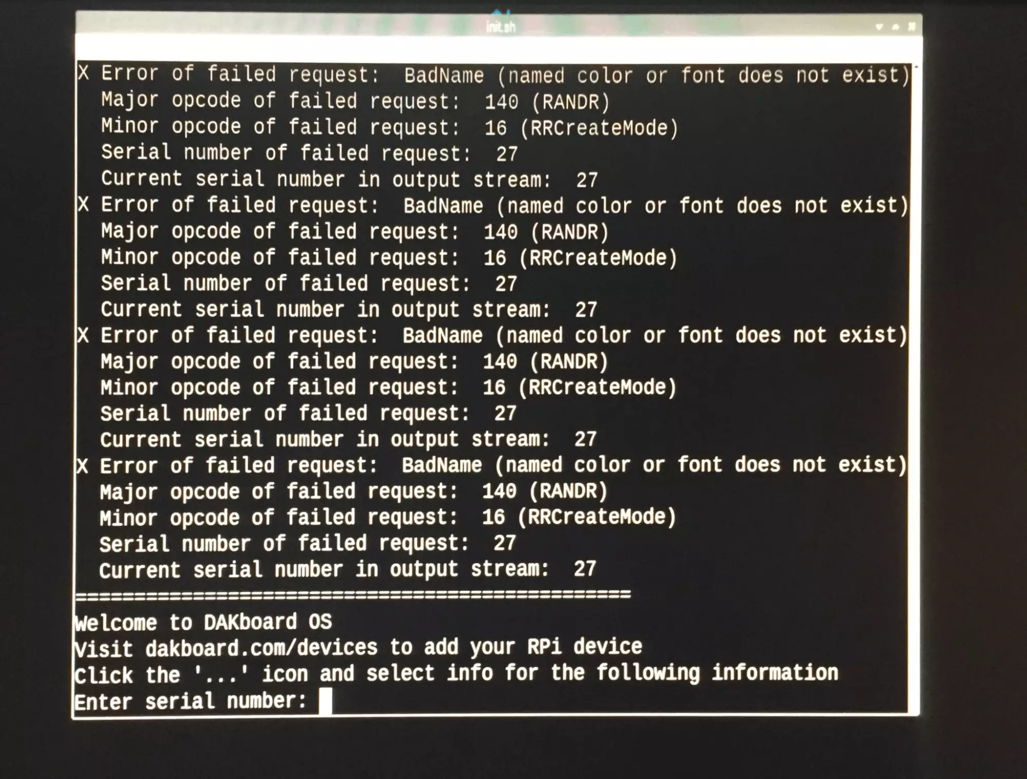 Kako namestiti Dakboard na Raspberry Pi 4 6208_10