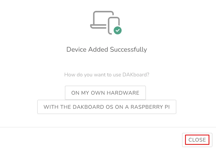 Kako namestiti Dakboard na Raspberry Pi 4 6208_14