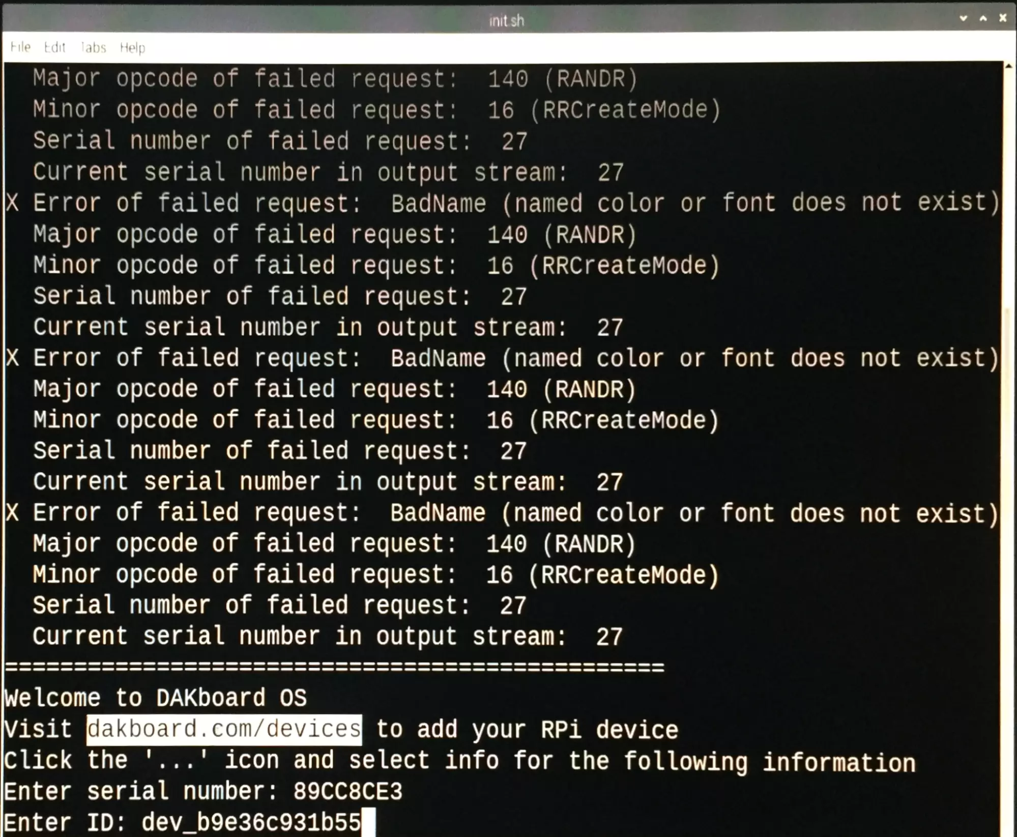 Comment installer le Dakboard sur le Raspberry Pi 4 6208_17