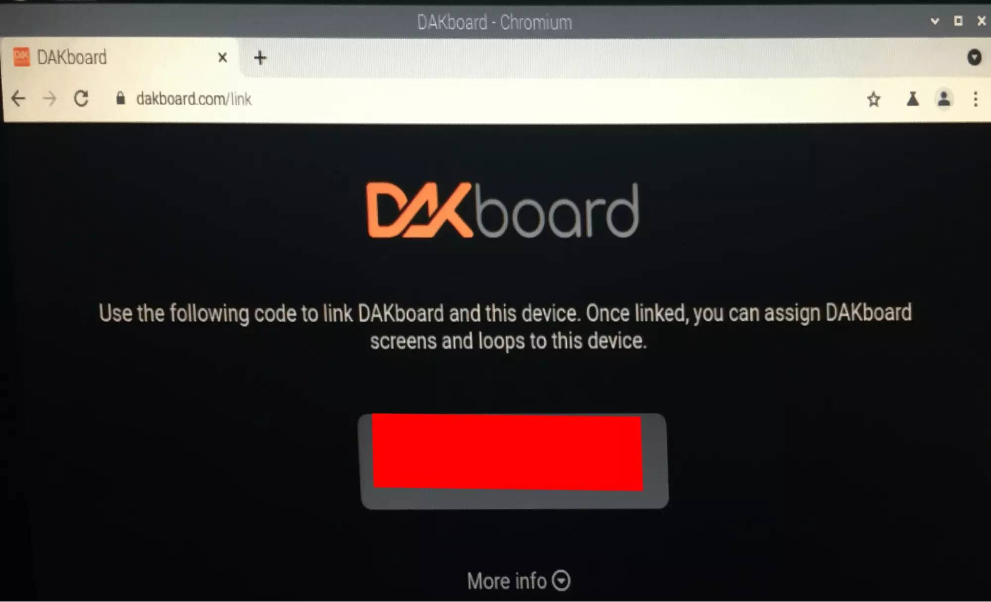 Как установить Dakboard на Raspberry Pi 4 6208_20