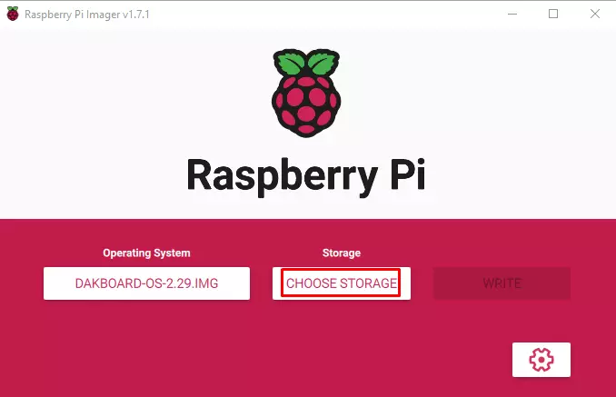 Meriv çawa Dakboard-ê li ser Raspberry Pi 4 saz dike 6208_3