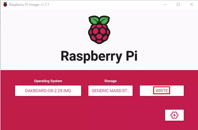 Meriv çawa Dakboard-ê li ser Raspberry Pi 4 saz dike 6208_4