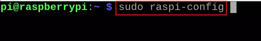 Otu esi agbanwe mkpebi ihuenyo na Raspberry Pi 6214_5