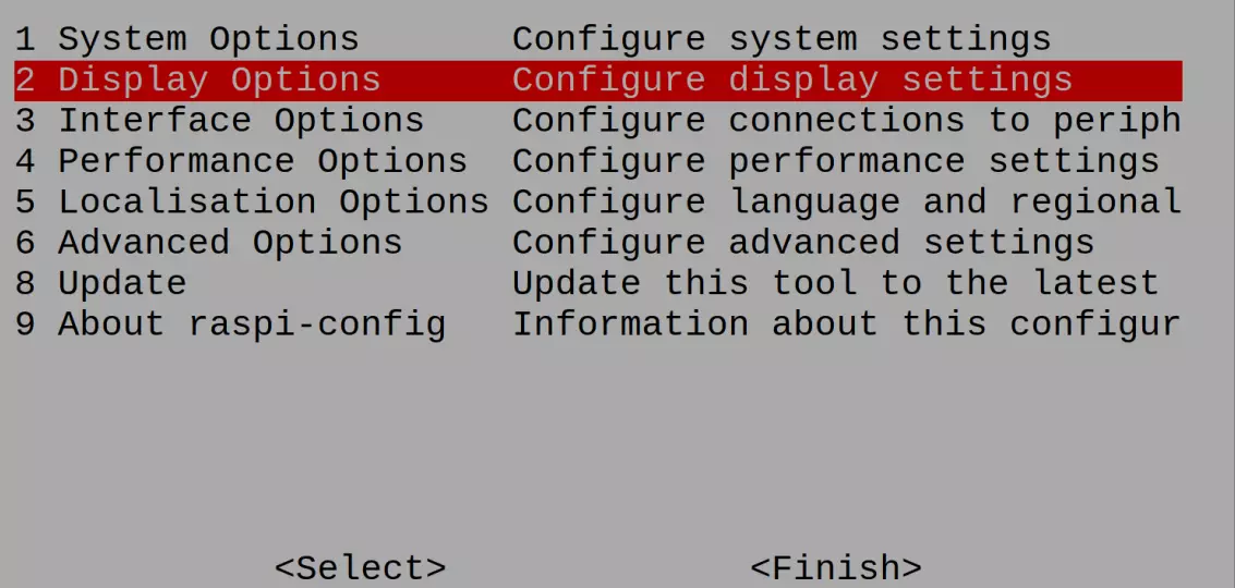 Comment changer la résolution de l'écran dans Raspberry Pi 6214_6