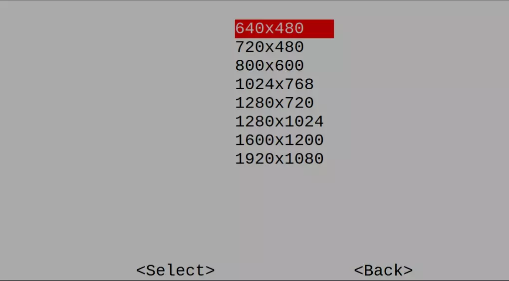 Come modificare la risoluzione dello schermo in Raspberry Pi 6214_8