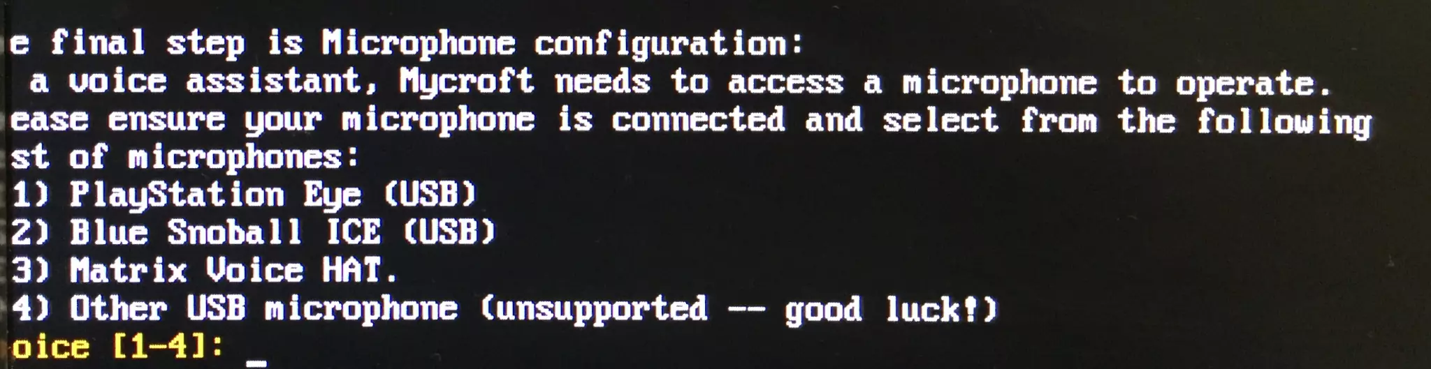 Raspberry Pi پر Mycroft انسٹال کرنے کا طریقہ 6216_10