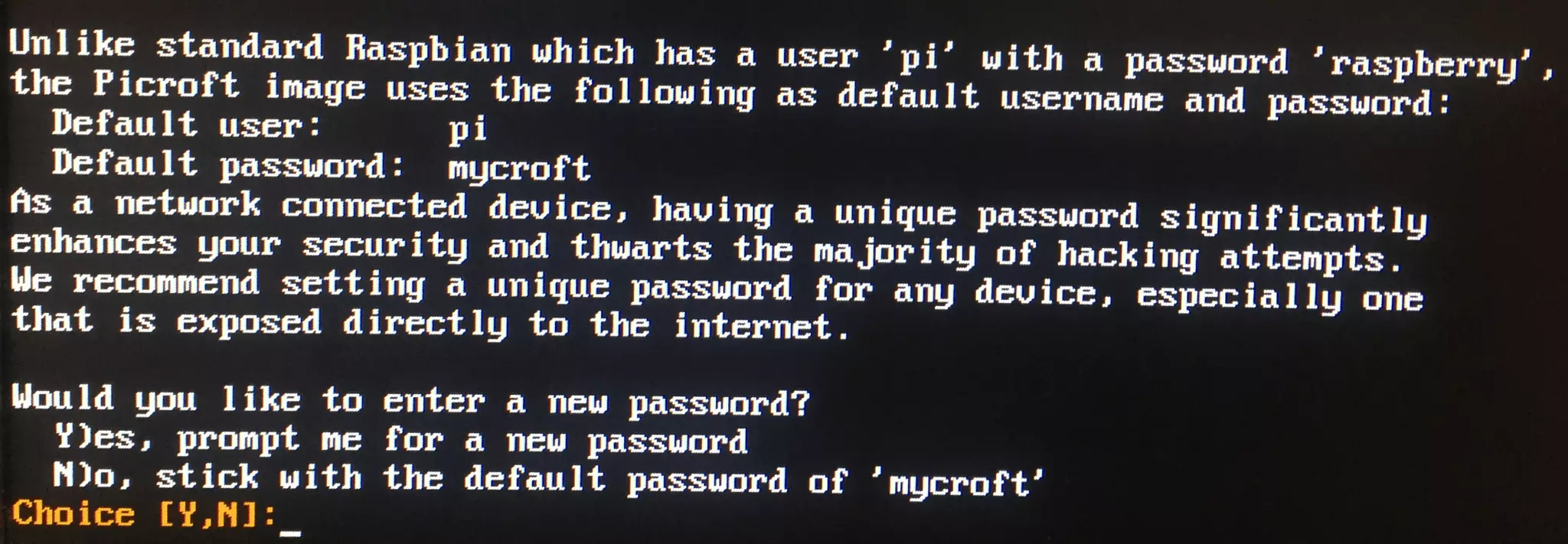 Raspberry Pi پر Mycroft انسٹال کرنے کا طریقہ 6216_13