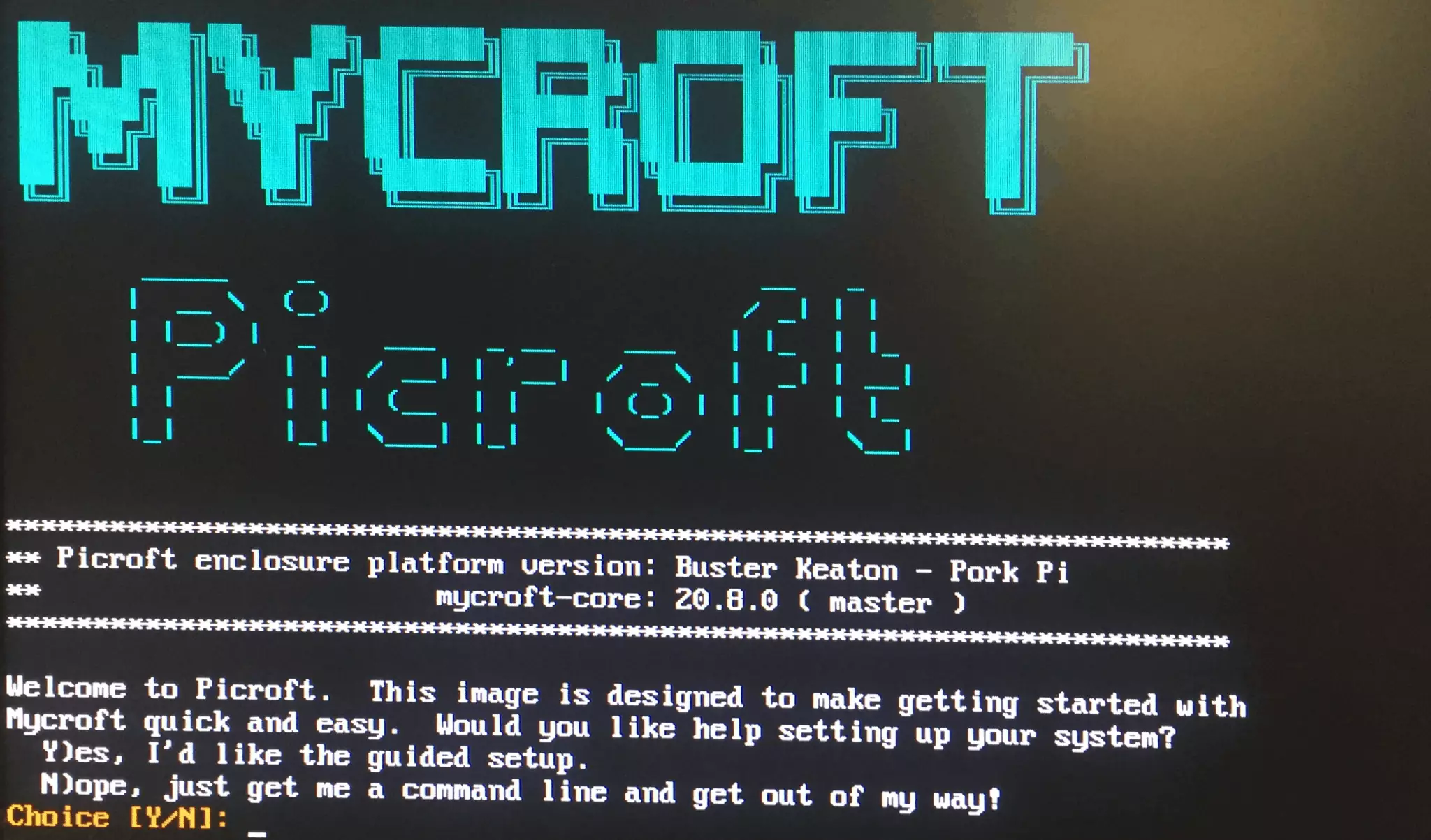 Kuidas installida Mycroft Raspberry Pi-le 6216_4