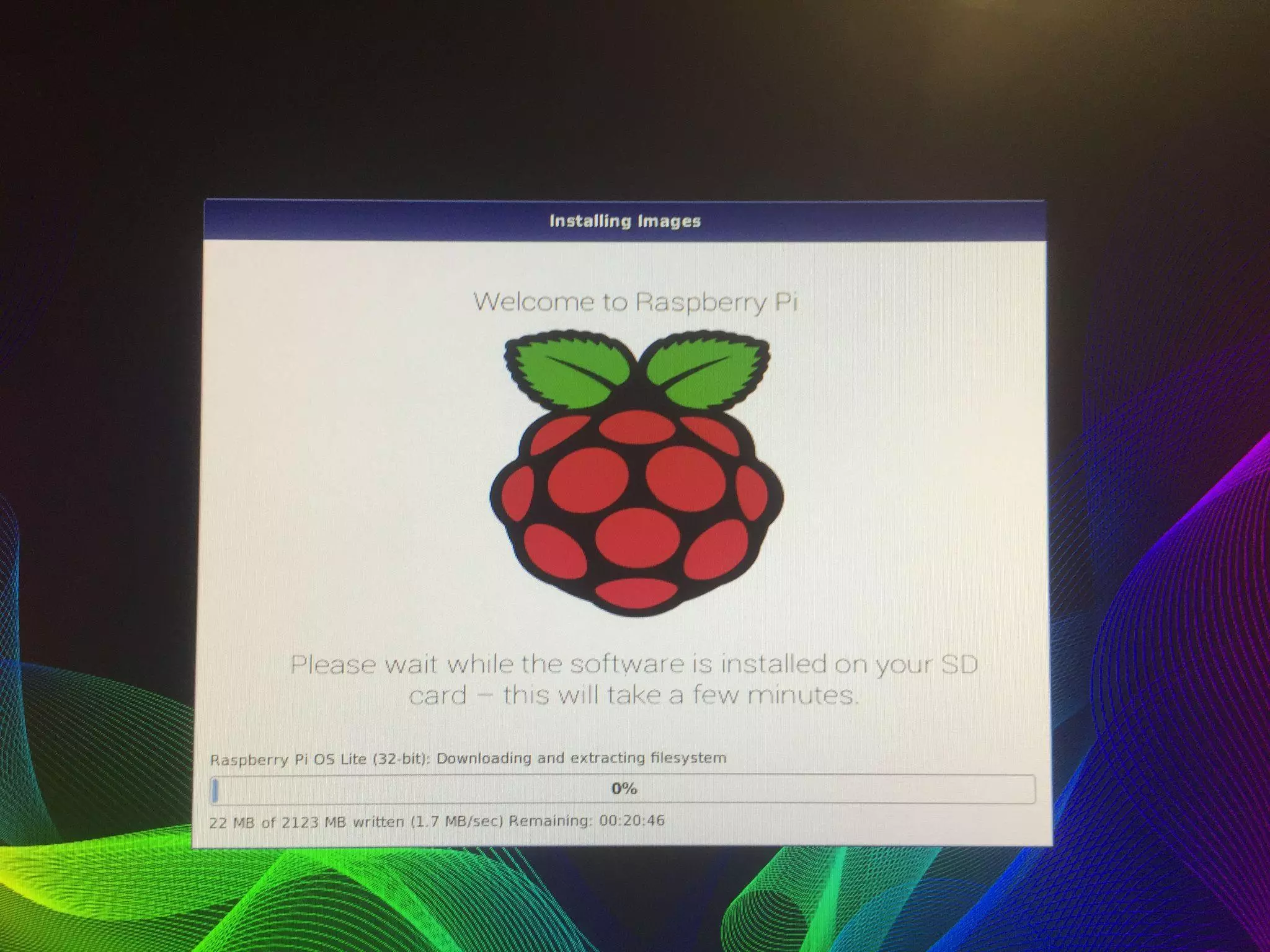 Raspberry Pi'да берничә операцион системаны ничек эшләргә 6217_13