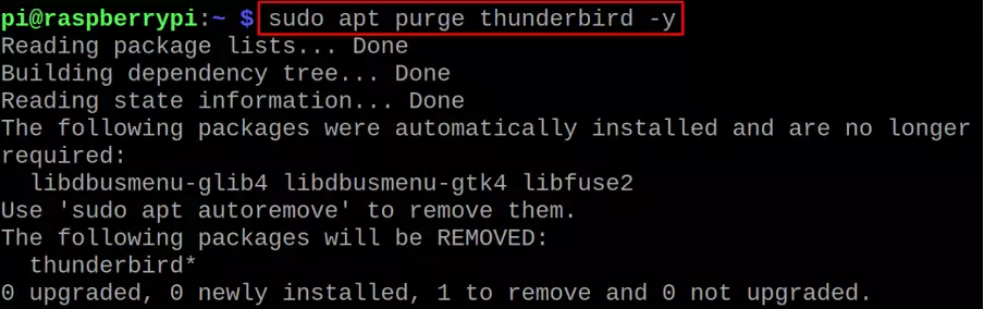 Como instalar o ThunderBird no Raspberry Pi 6218_10