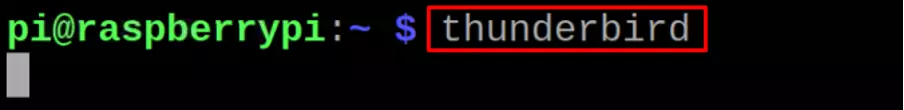 ರಾಸ್ಪ್ಬೆರಿ ಪೈನಲ್ಲಿ ಥಂಡರ್ಬರ್ಡ್ ಅನ್ನು ಹೇಗೆ ಸ್ಥಾಪಿಸುವುದು 6218_6