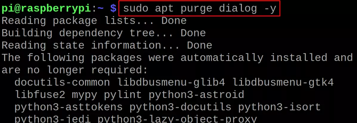 Ahoana ny fomba hamoronana boaty fifanakalozan-dresaka miaraka amin'ny Utility Dialog ao amin'ny Raspberry Pi 6220_13