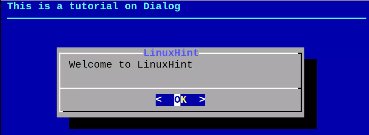 Ahoana ny fomba hamoronana boaty fifanakalozan-dresaka miaraka amin'ny Utility Dialog ao amin'ny Raspberry Pi 6220_6