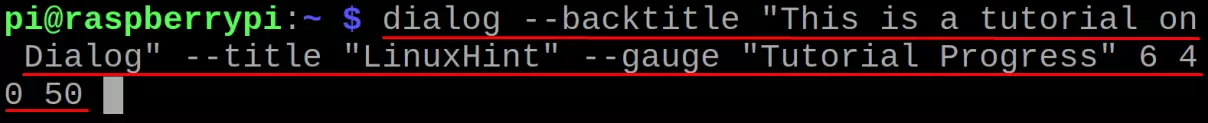 Ahoana ny fomba hamoronana boaty fifanakalozan-dresaka miaraka amin'ny Utility Dialog ao amin'ny Raspberry Pi 6220_7